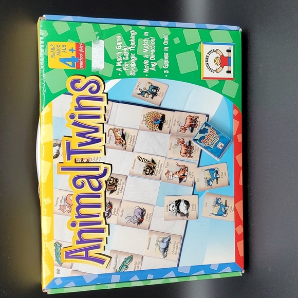 Discovery Toys | Toys | New Discovery Toys Animal Twins Matching Game ...